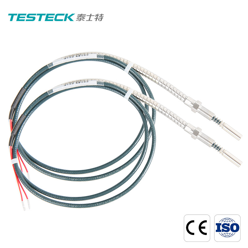 SUS304 Rtd Type Temperature Sensor End Thermal Resistance Accurate ...