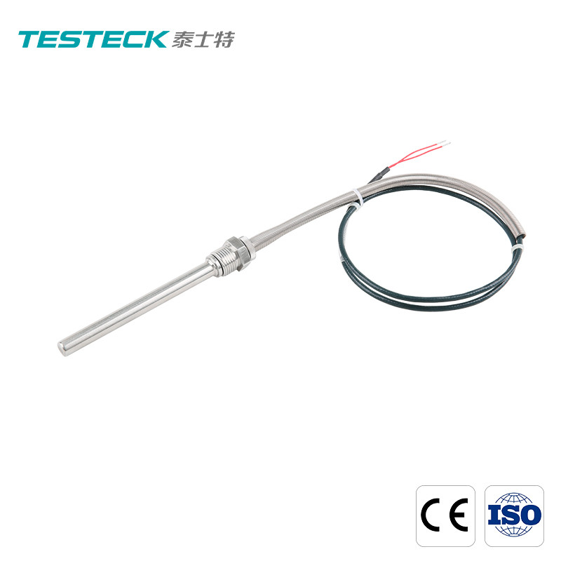Stainless Steel Bearing Rtd Pt100 Three Wire Temperature Sensor