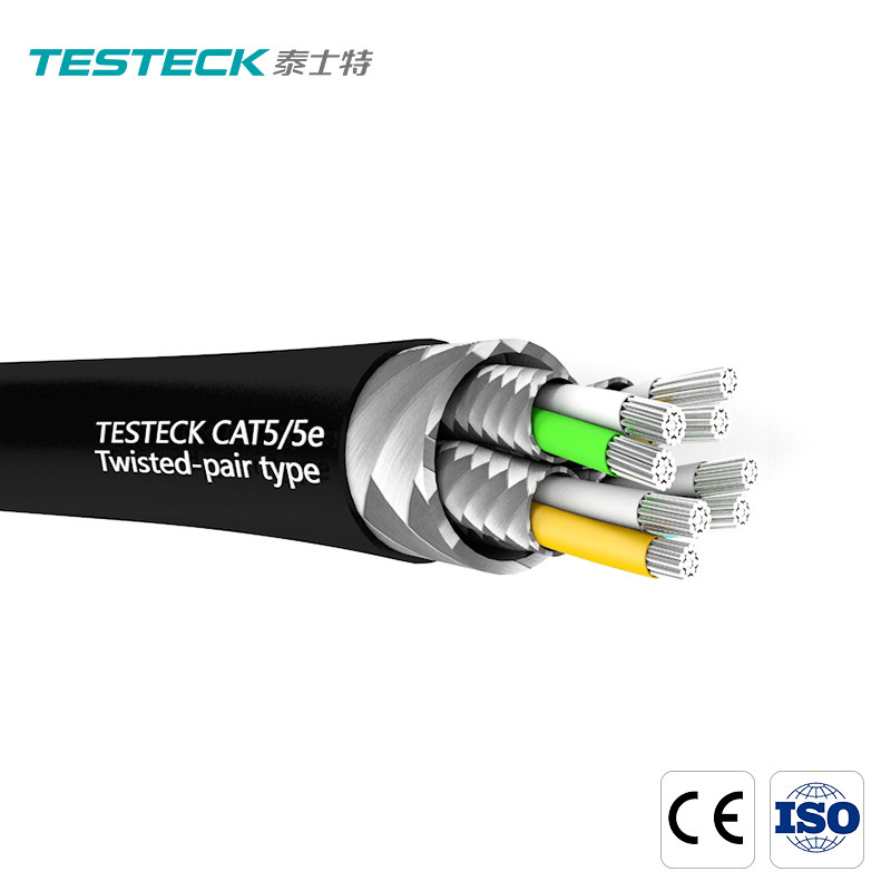 300V CAT5 Power Station Cable 100Ohm Symmetrical Twisted Pair Wire