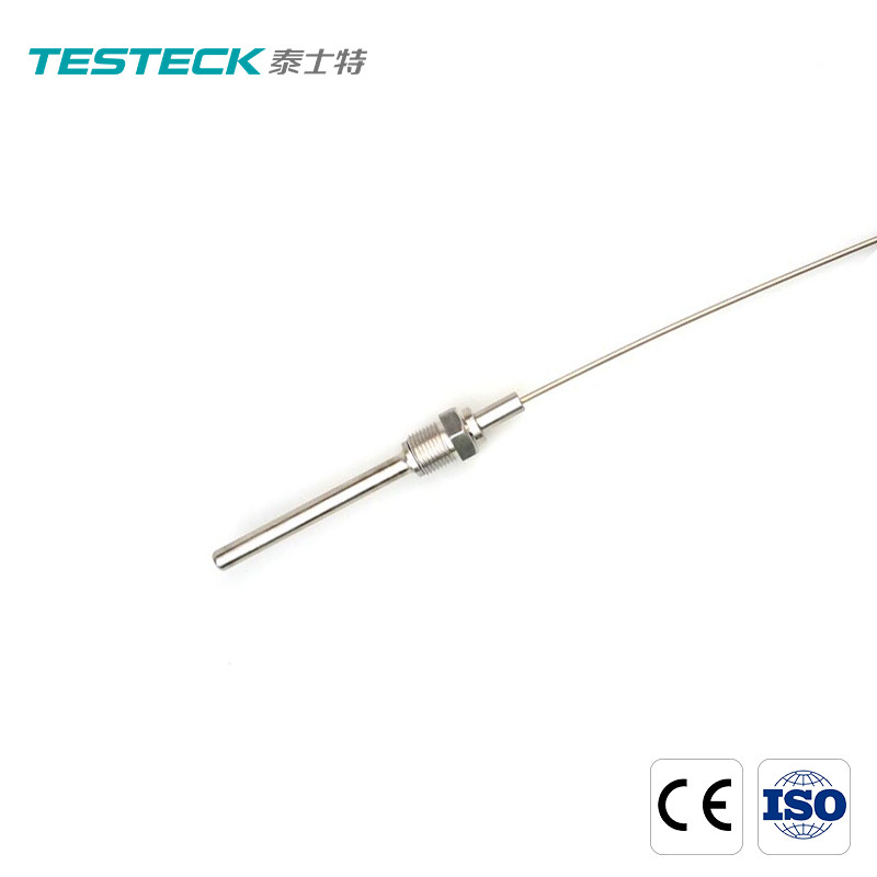 Industrial RTD Temperature Sensor Thermal Resistance Armor Protection