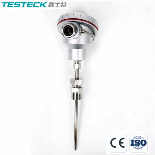 24VDC 4-20mA Adjustable Temperature Transmitter Integrated Temperature ...
