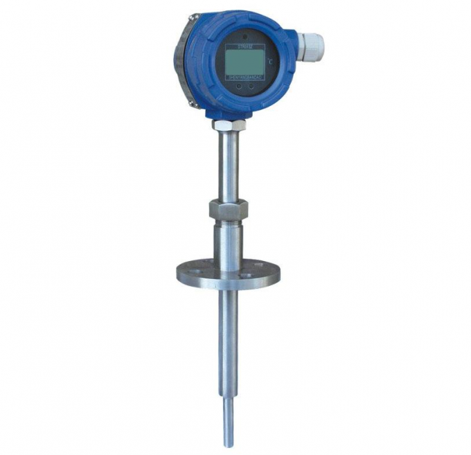 304 Stainless Steel Digital Temperature Transmitter Accurate Measurement