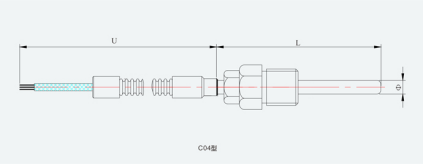 CU50 Boiler Temperature Sensor RTD