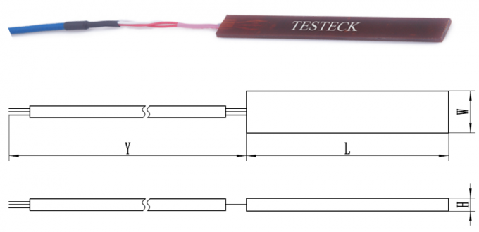 Motor Embedded Stator Temperature Sensor Platinum Resistance RTD